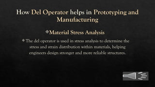 calculus presentation about DEL OPERATOR.pptx