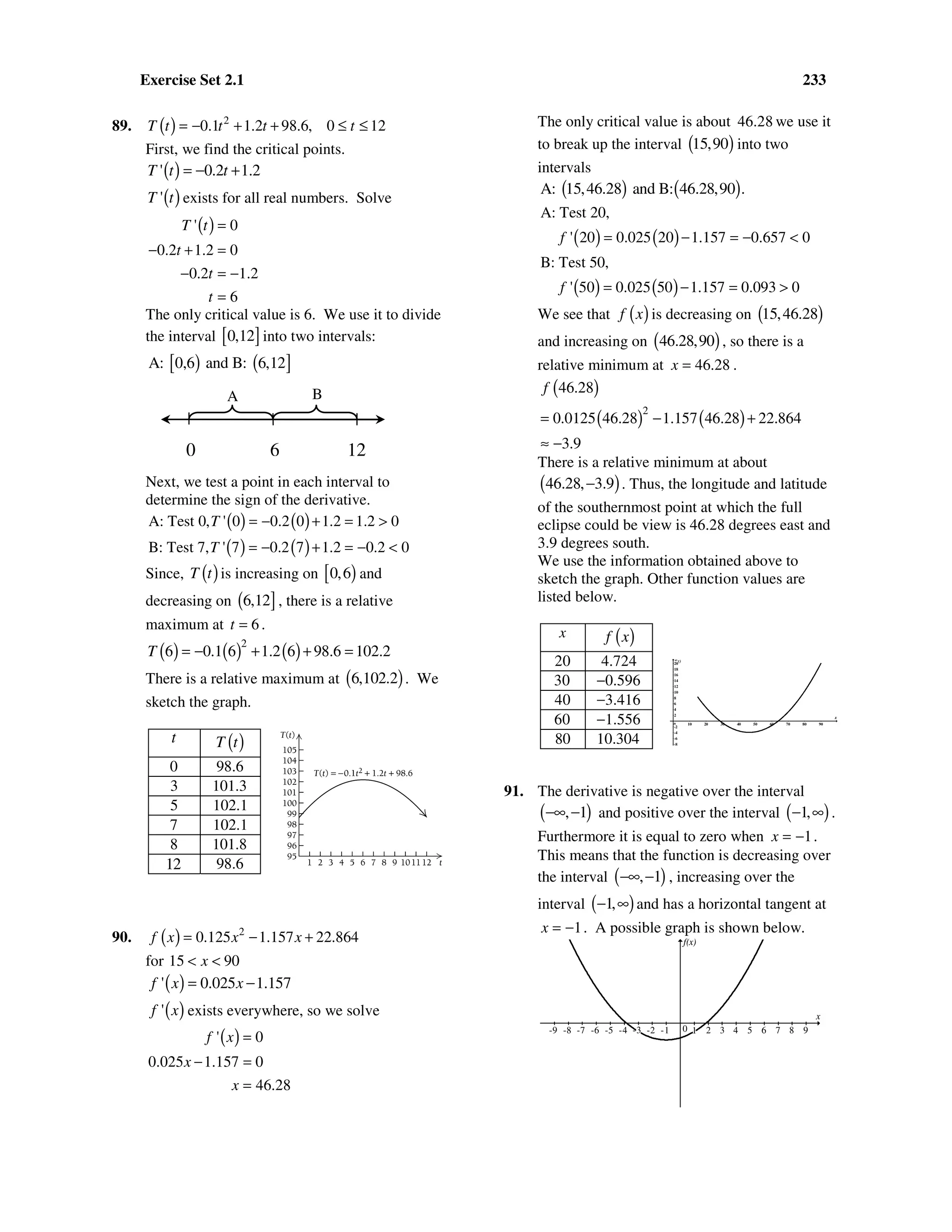 Calculus And Its Applications 10th Edition Bittinger Solutions Manual | PDF
