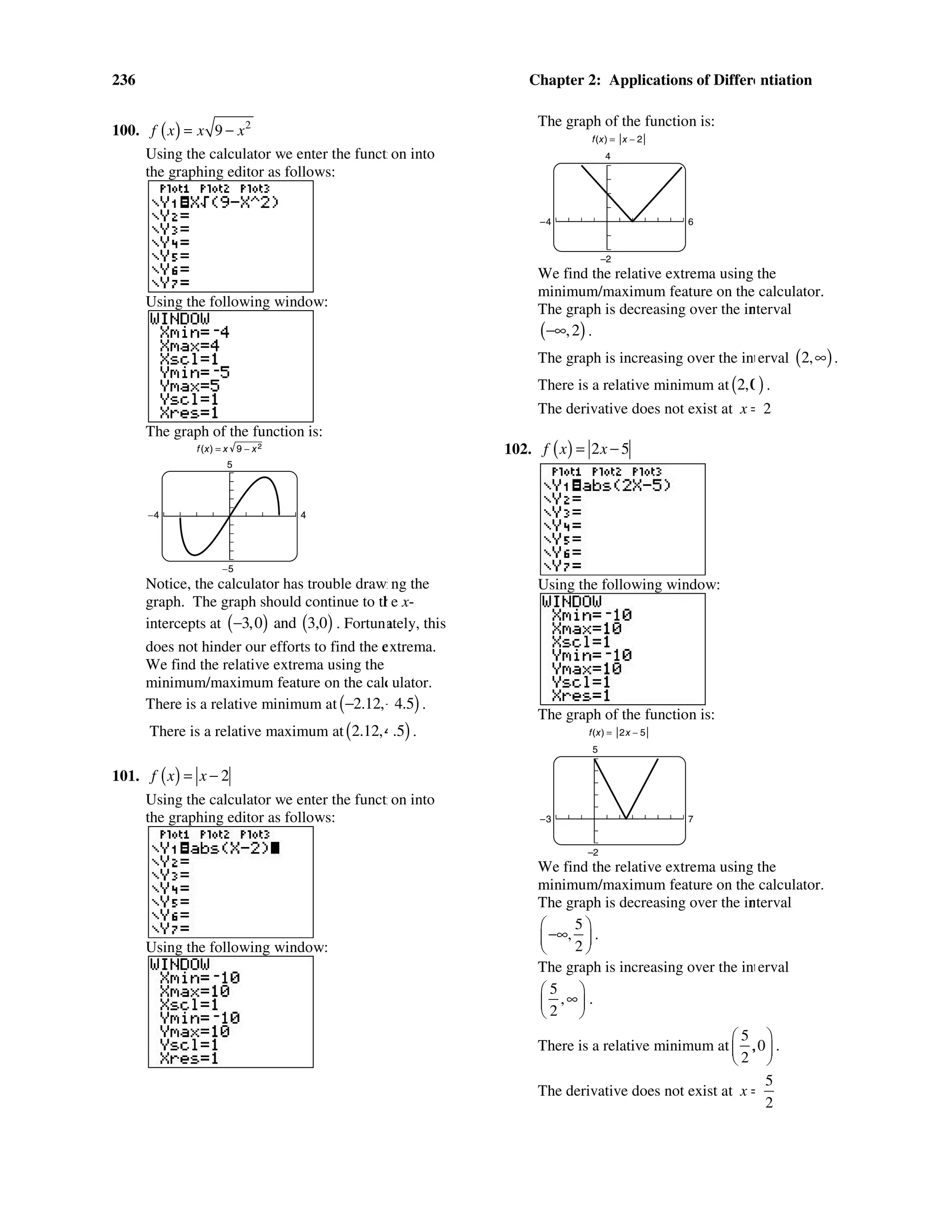 Calculus And Its Applications 10th Edition Bittinger Solutions Manual | PDF