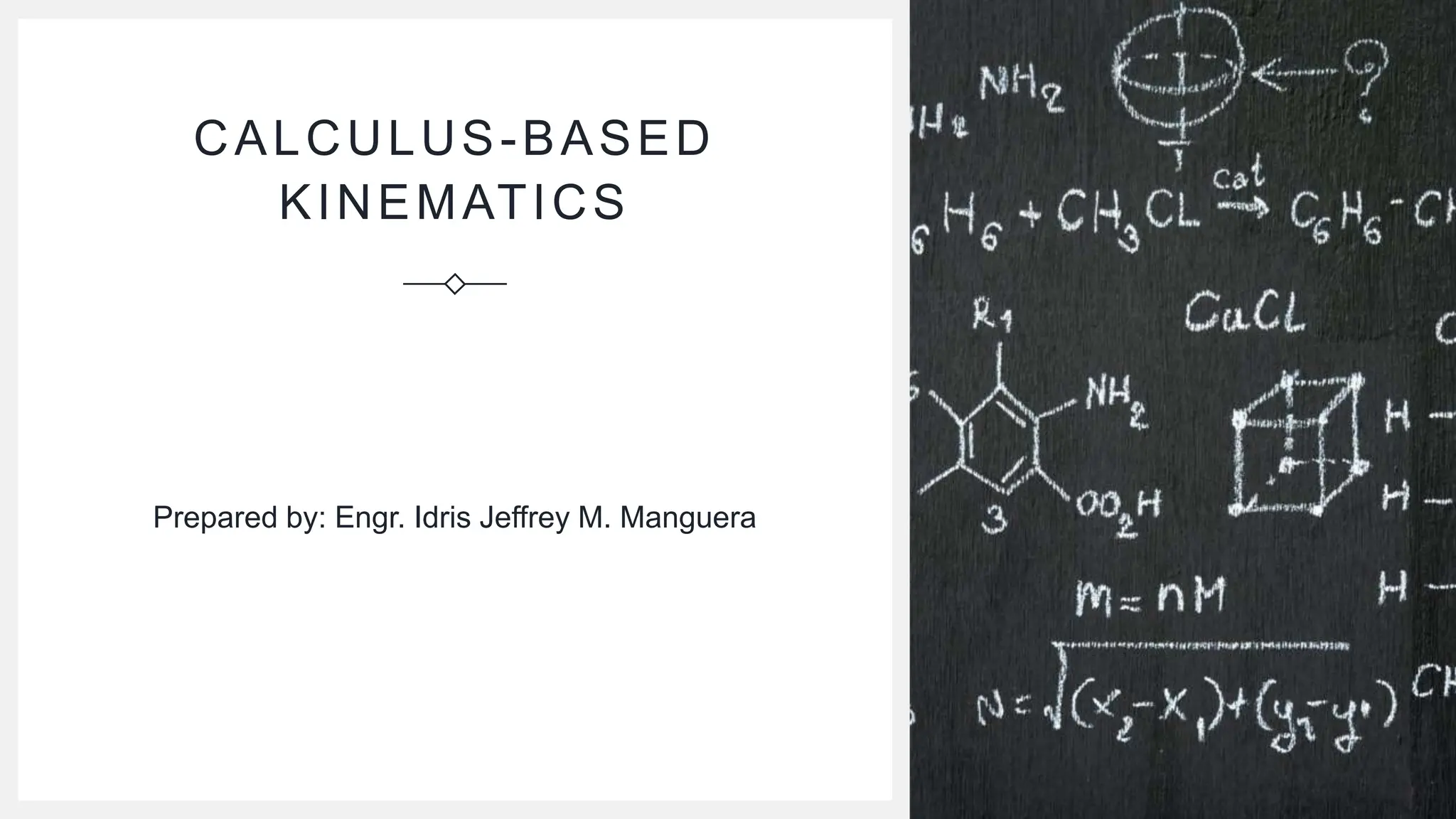 CALCULUS-BASED KINEMATICS.pptx