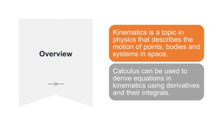 CALCULUS-BASED KINEMATICS.pptx