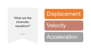 CALCULUS-BASED KINEMATICS.pptx
