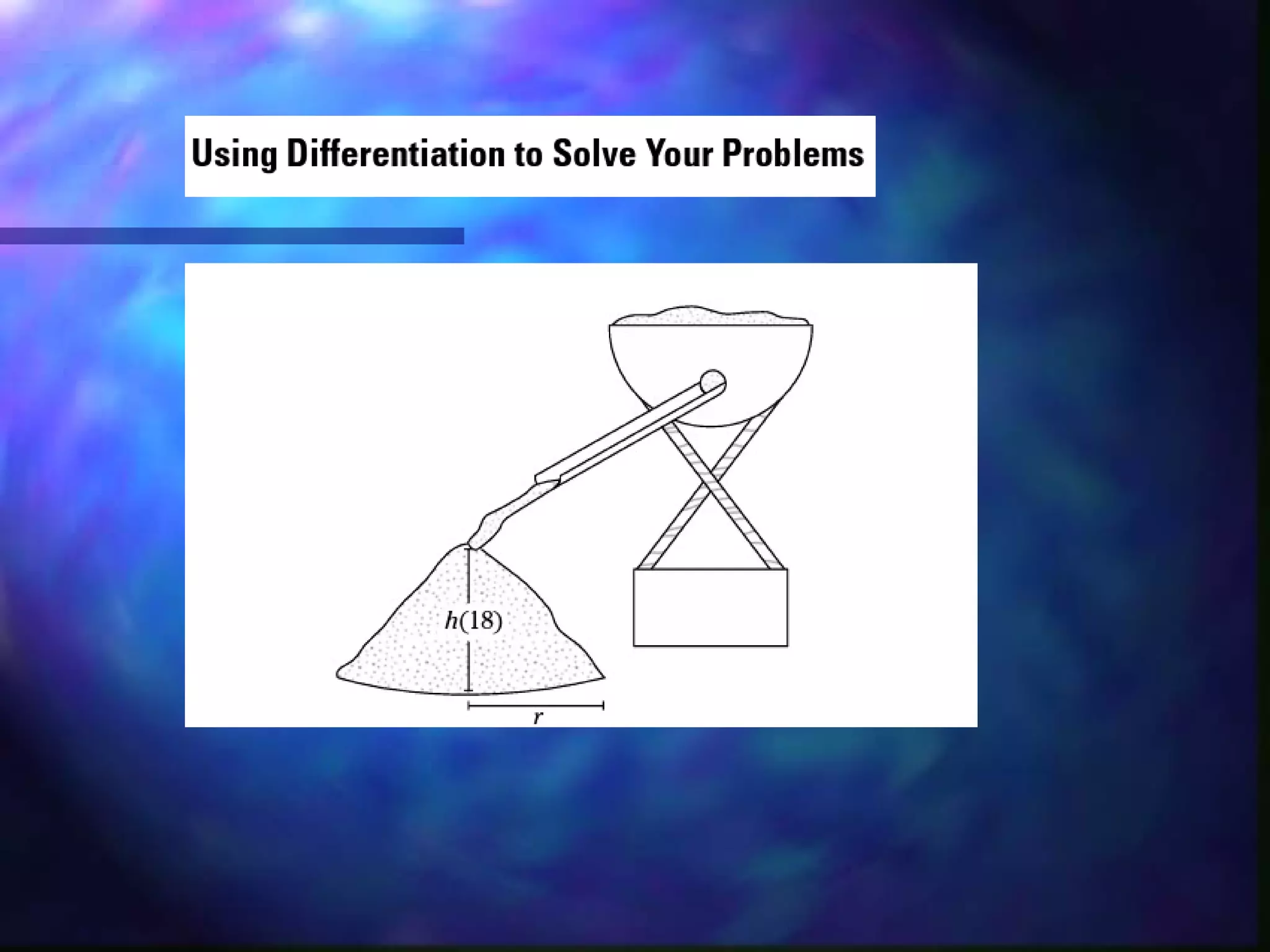 Calculus concrete and decibel calculation | PPT