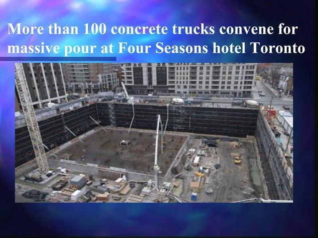 Calculus concrete and decibel calculation | PPT