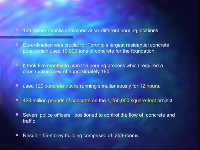 Calculus concrete and decibel calculation | PPT