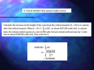 Calculus concrete and decibel calculation | PPT