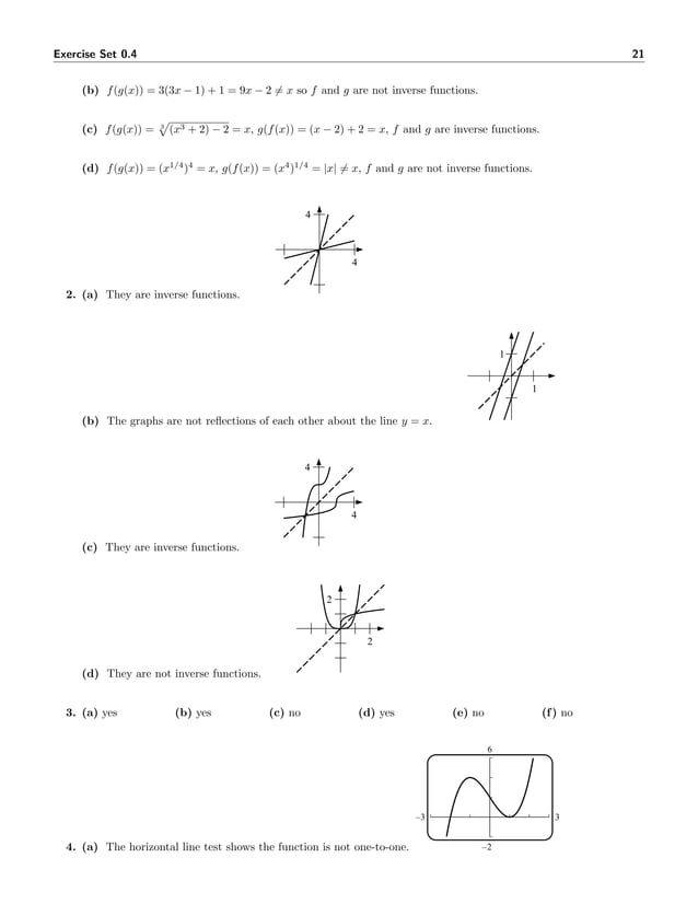 Calculus Early Transcendentals 10th Edition Anton Solutions Manual | PDF