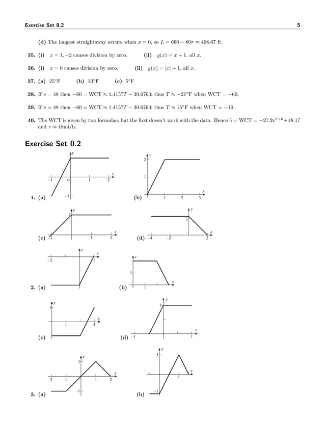 Calculus Early Transcendentals 10th Edition Anton Solutions Manual | PDF