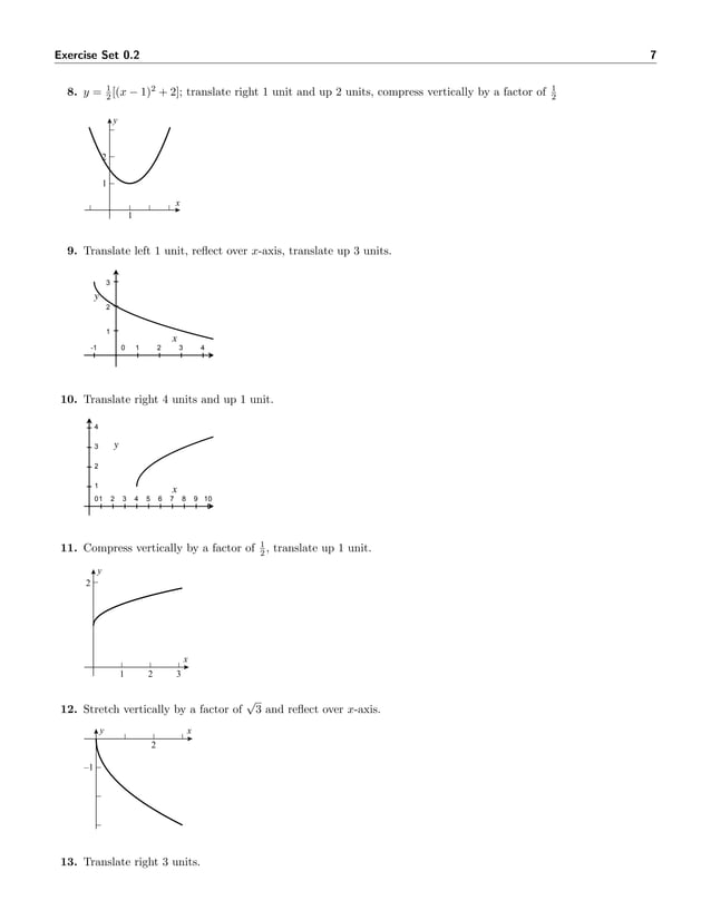Calculus Early Transcendentals 10th Edition Anton Solutions Manual | PDF