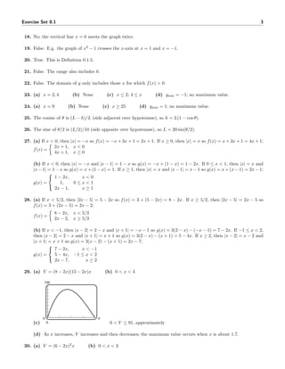 Calculus Early Transcendentals 10th Edition Anton Solutions Manual | PDF