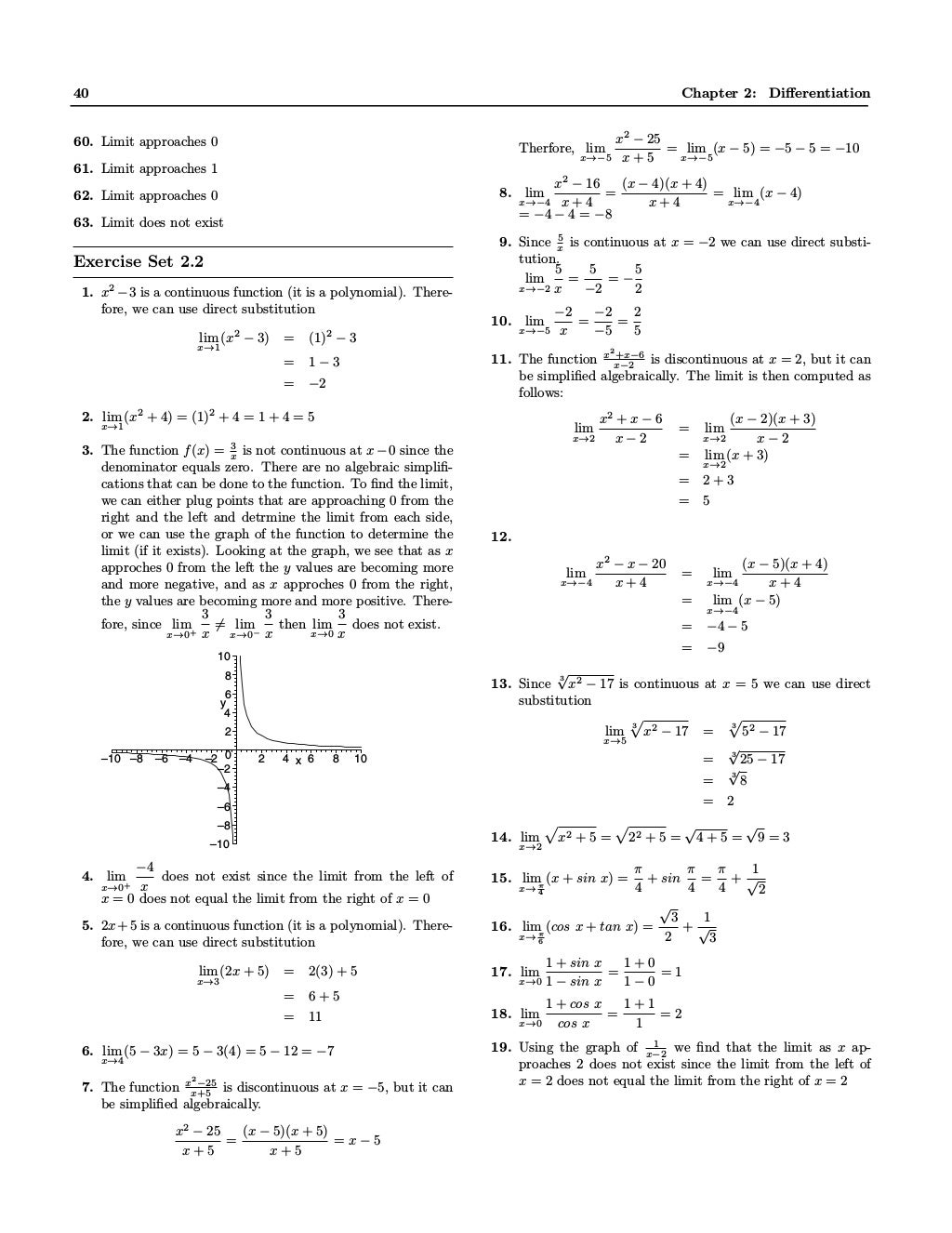 Calculus For The Life Sciences 1st Edition Greenwell Solutions Manual