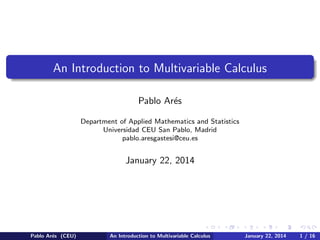 Calculus intro | PPT