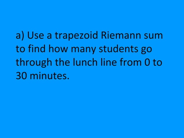 Calculus Project | PPT