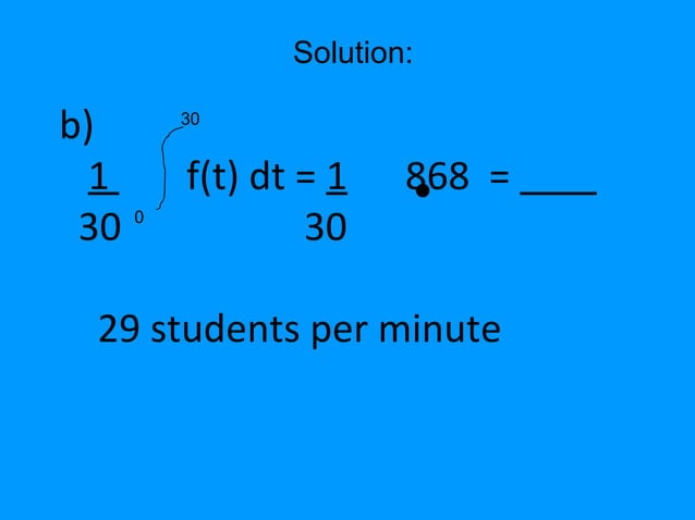 Calculus Project | PPT