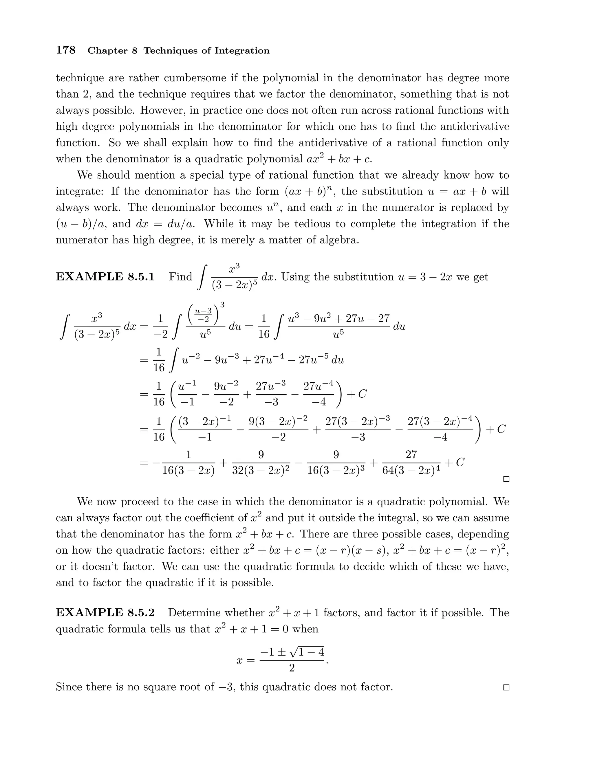 Calculus 08 techniques_of_integration | PDF