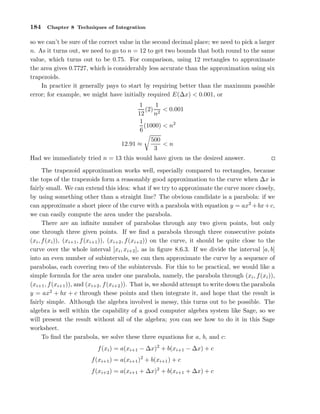 Calculus 08 techniques_of_integration | PDF