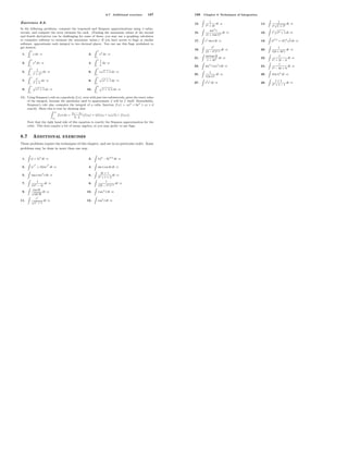 Comprehensive Techniques of Integration in Calculus: Substitution and ...
