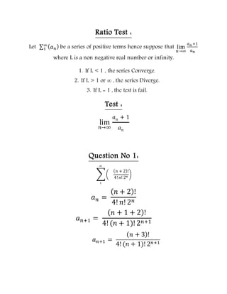 Calculus (1) | DOCX