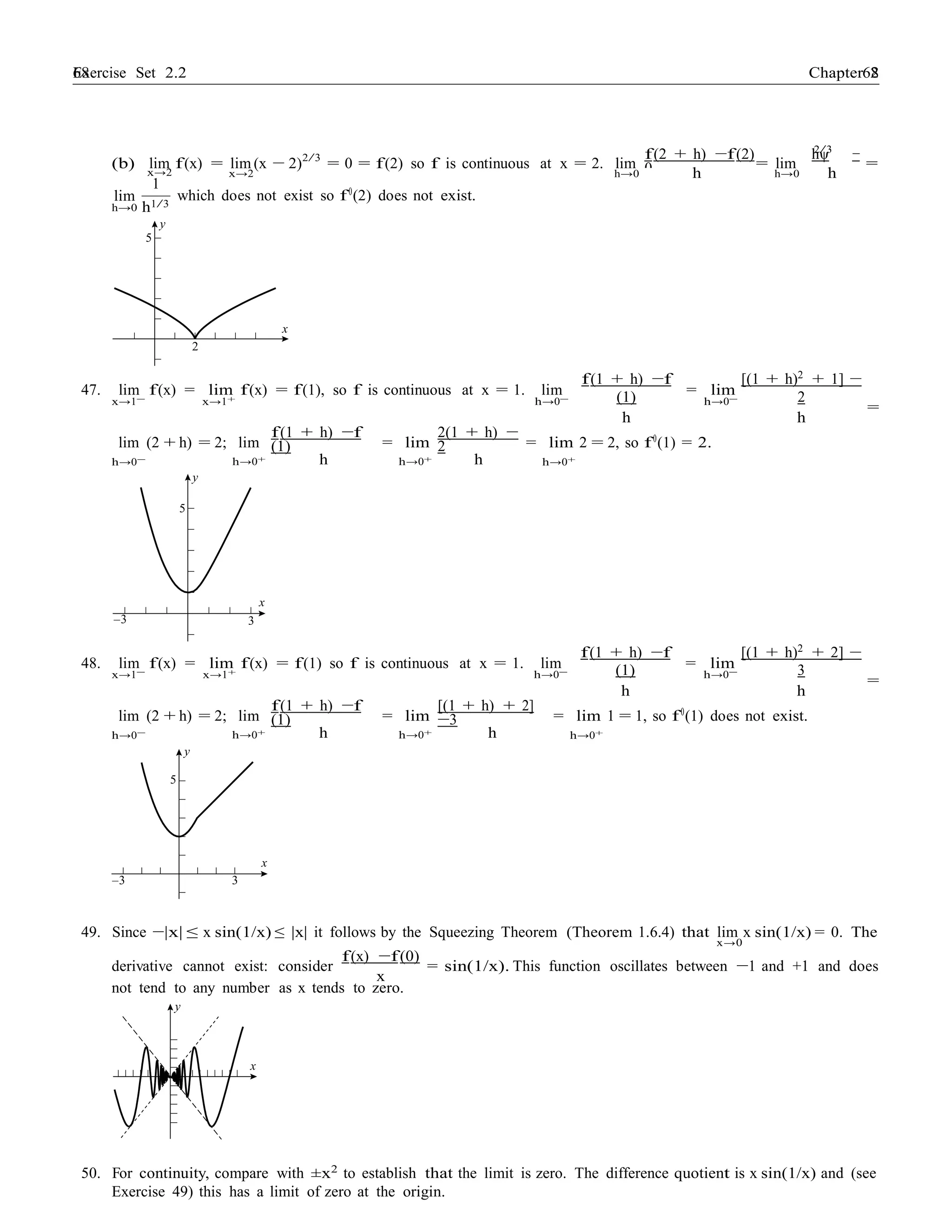 Calculus 10th edition anton solutions manual | PDF