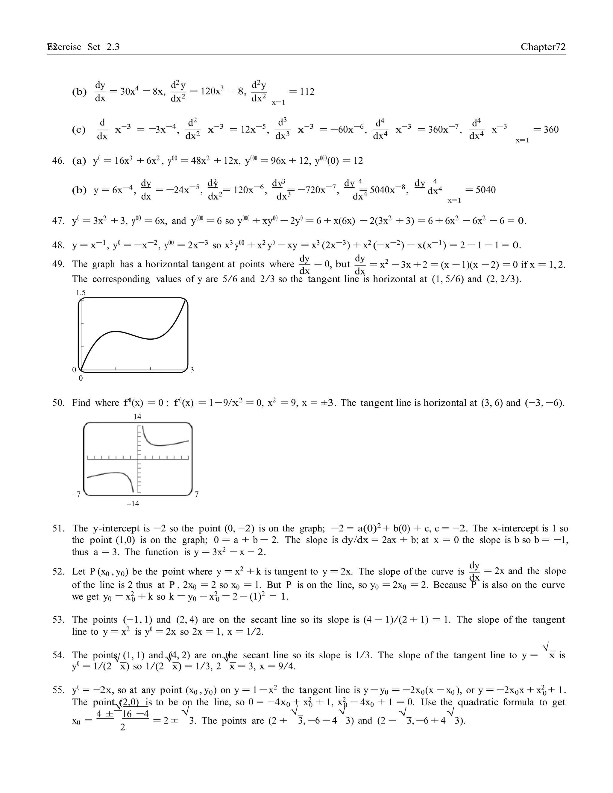 Calculus 10th edition anton solutions manual | PDF