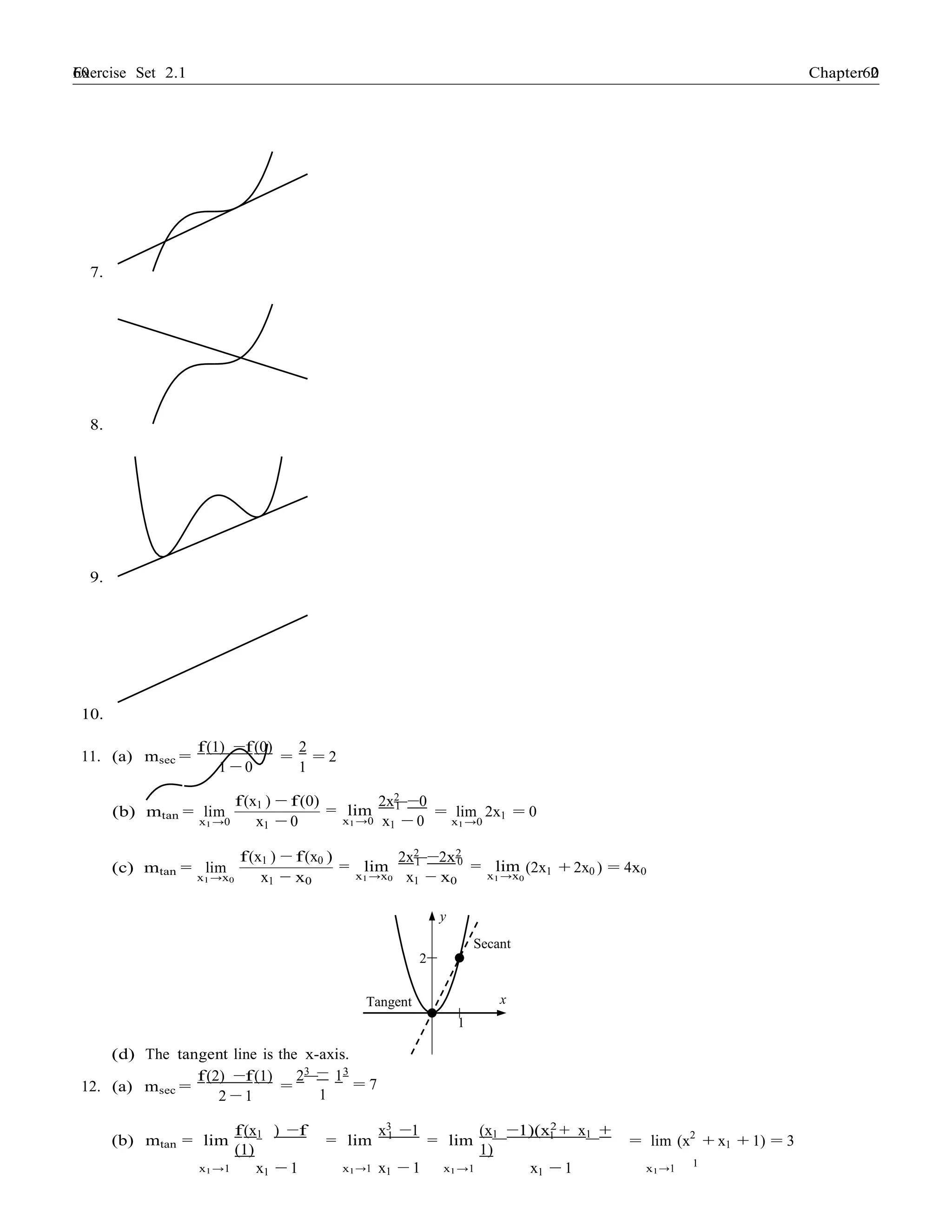 Calculus 10th edition anton solutions manual | PDF