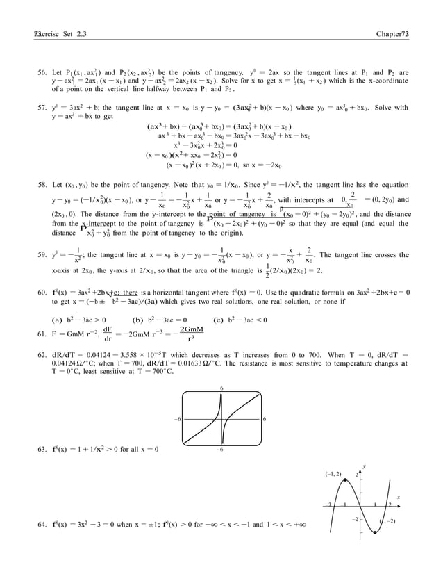 Calculus 10th edition anton solutions manual | PDF | Physics | Science
