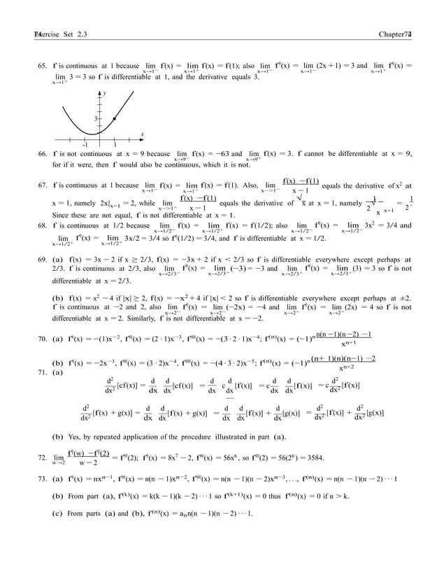Calculus 10th edition anton solutions manual | PDF | Physics | Science