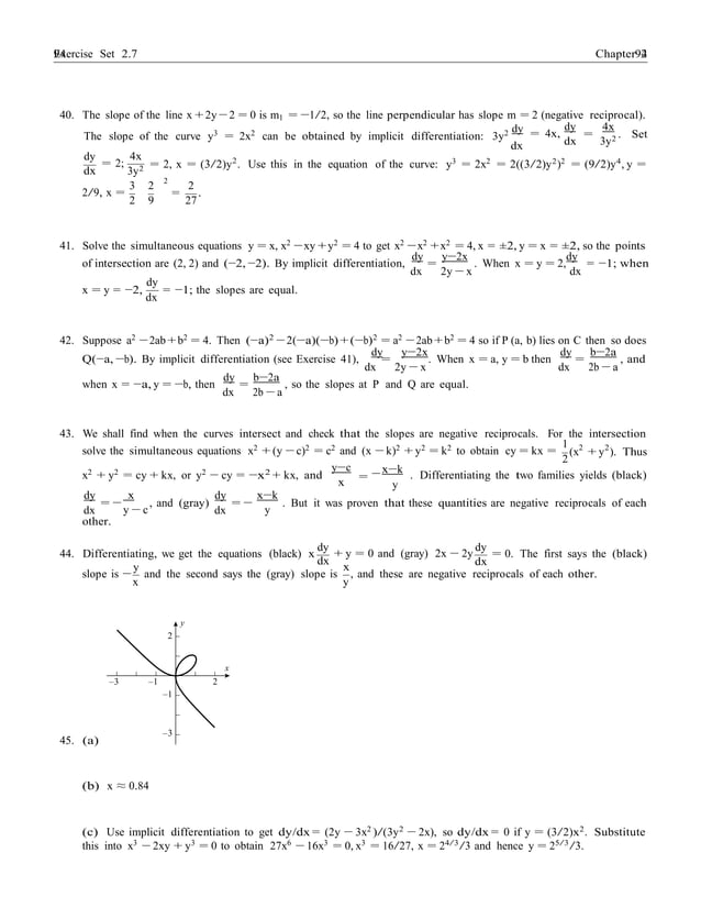 Calculus 10th edition anton solutions manual | PDF | Physics | Science