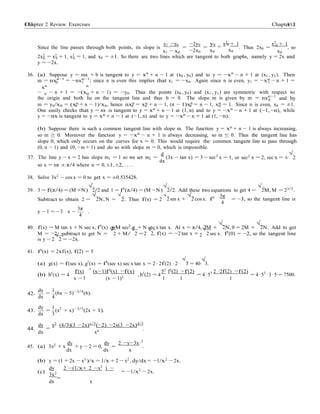 Calculus 10th edition anton solutions manual | PDF