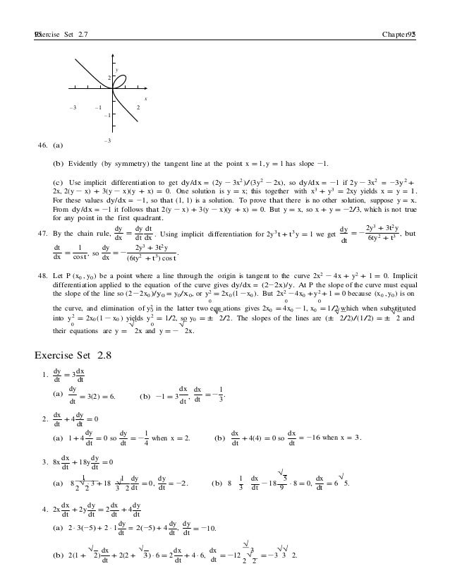Calculus 10th edition anton solutions manual