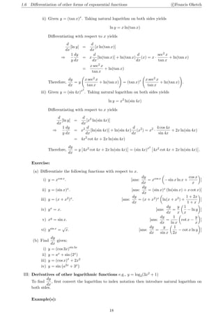 Differential Calculus | PDF