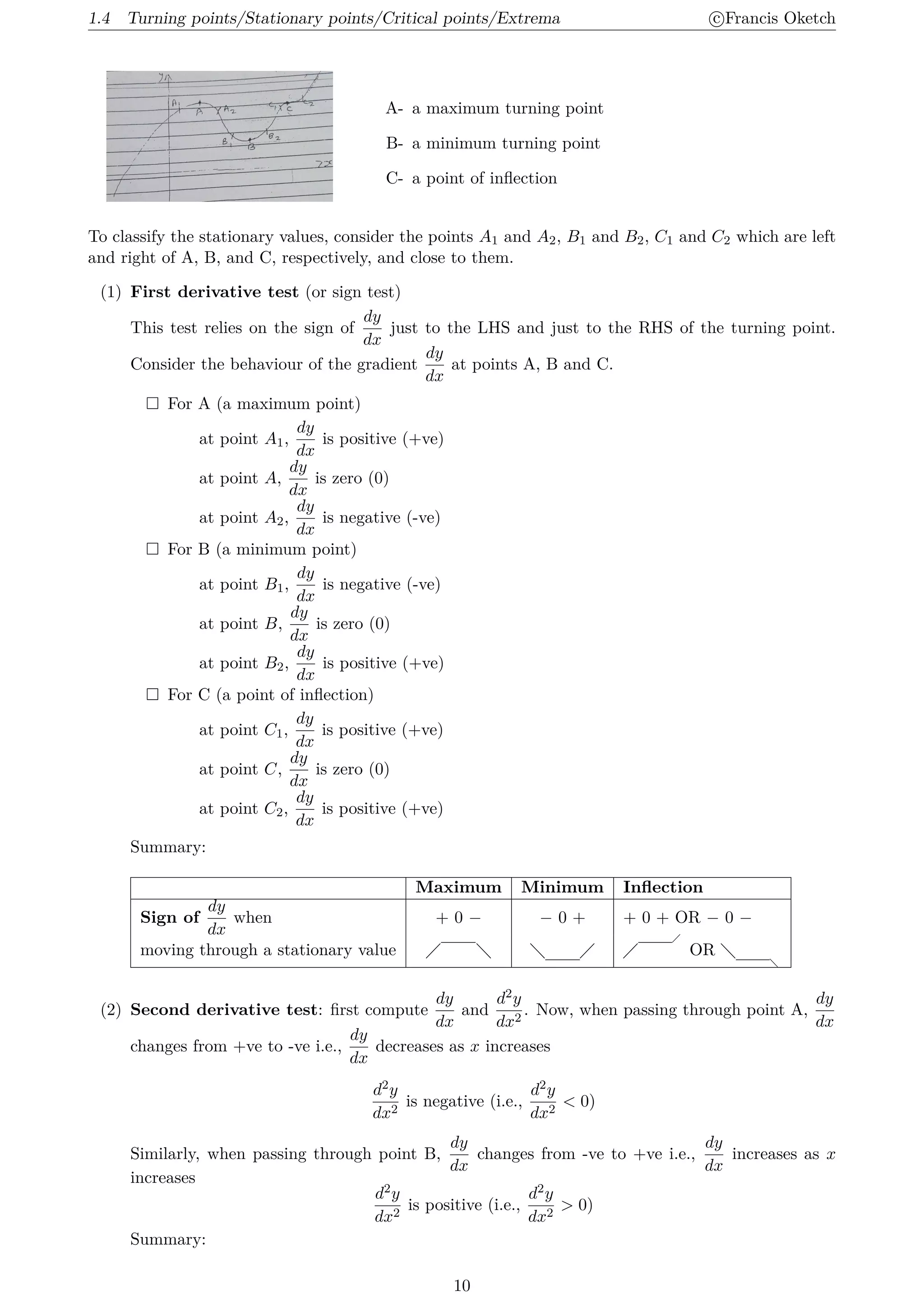Applications of Differential Calculus in real life | PDF