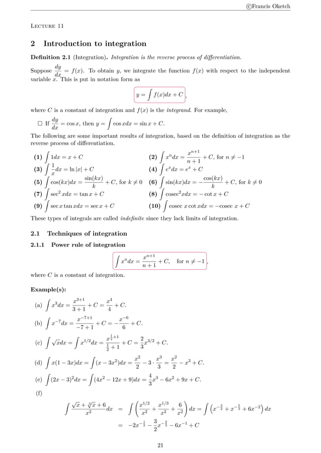 Applications of Differential Calculus in real life | PDF