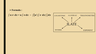 Integration by Parts & by Partial Fractions | PPTX