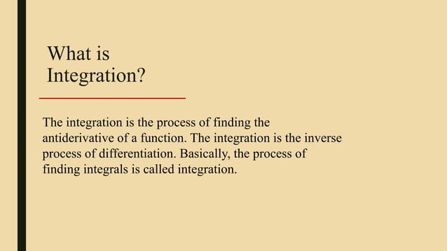 Integration by Parts & by Partial Fractions | PPTX | Physics | Science