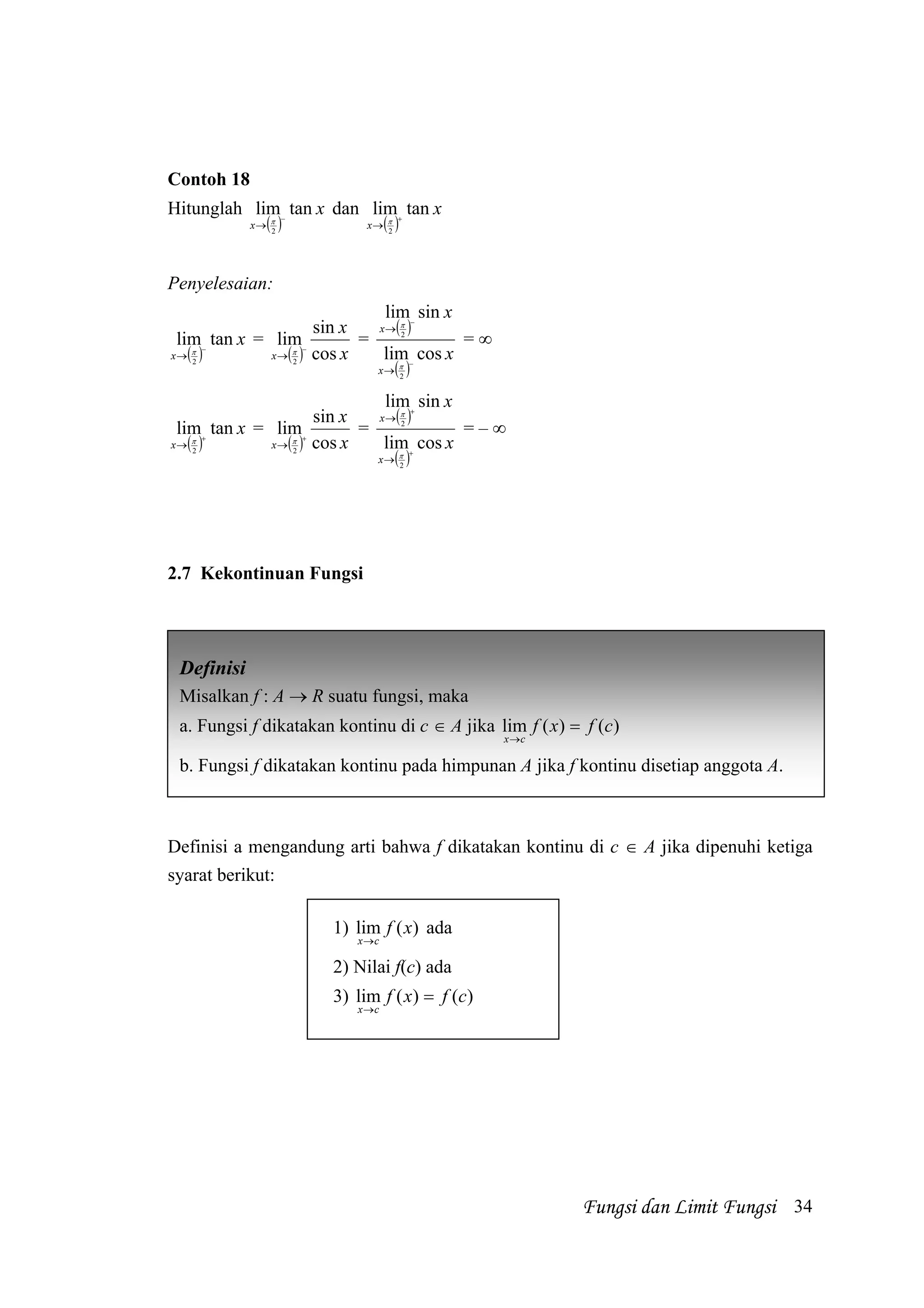 kalkulus dasar | PDF