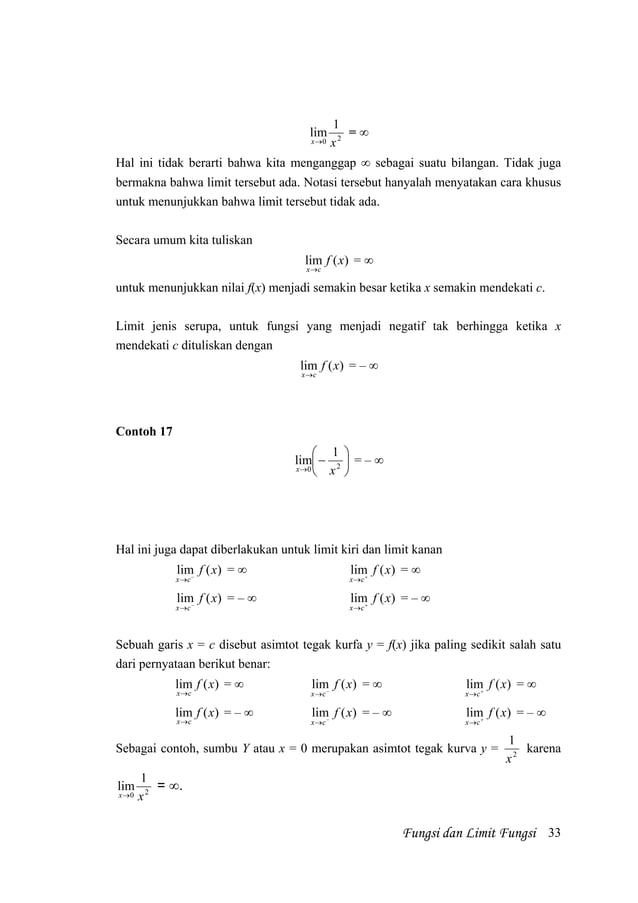 kalkulus dasar | PDF