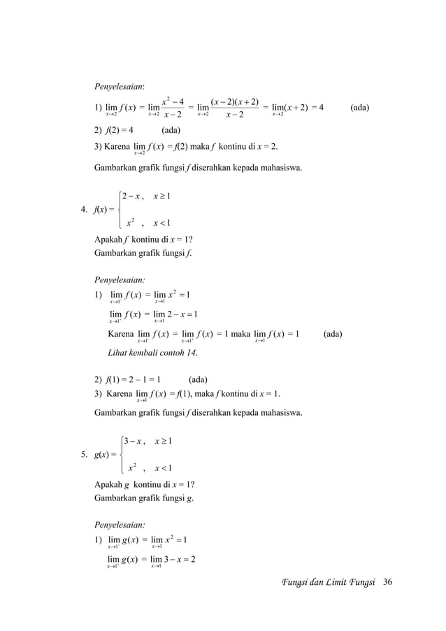 kalkulus dasar | PDF