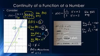 CALCULUS 2 L2 Basic of limits and Continuity | PDF