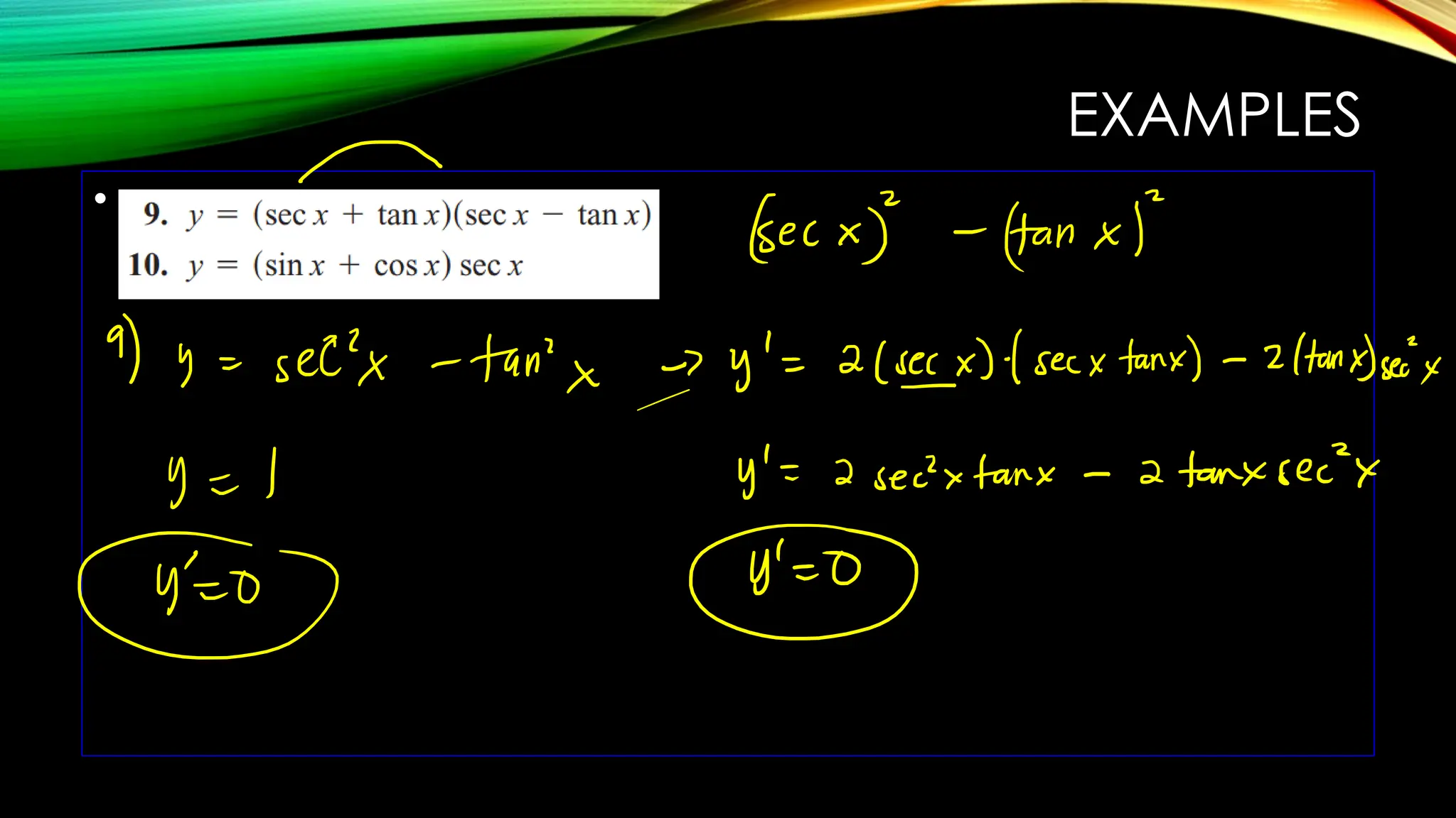 Calculus 2 L4 Derivatives and Differentiation | PPT