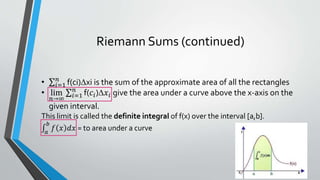 Calculus 4.1-4.3 | PPTX