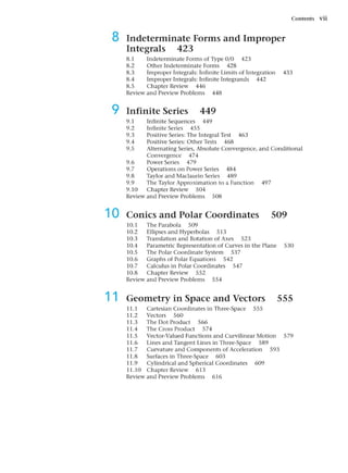 Calculus (9th edition) (2) | PDF