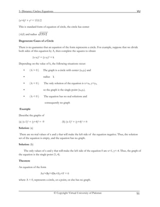 mth101 handouts lecture 1 - 45 | PDF