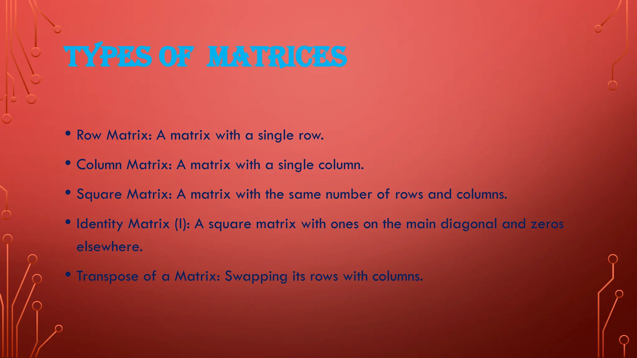 Calculus and matrices and various other topics.pptx