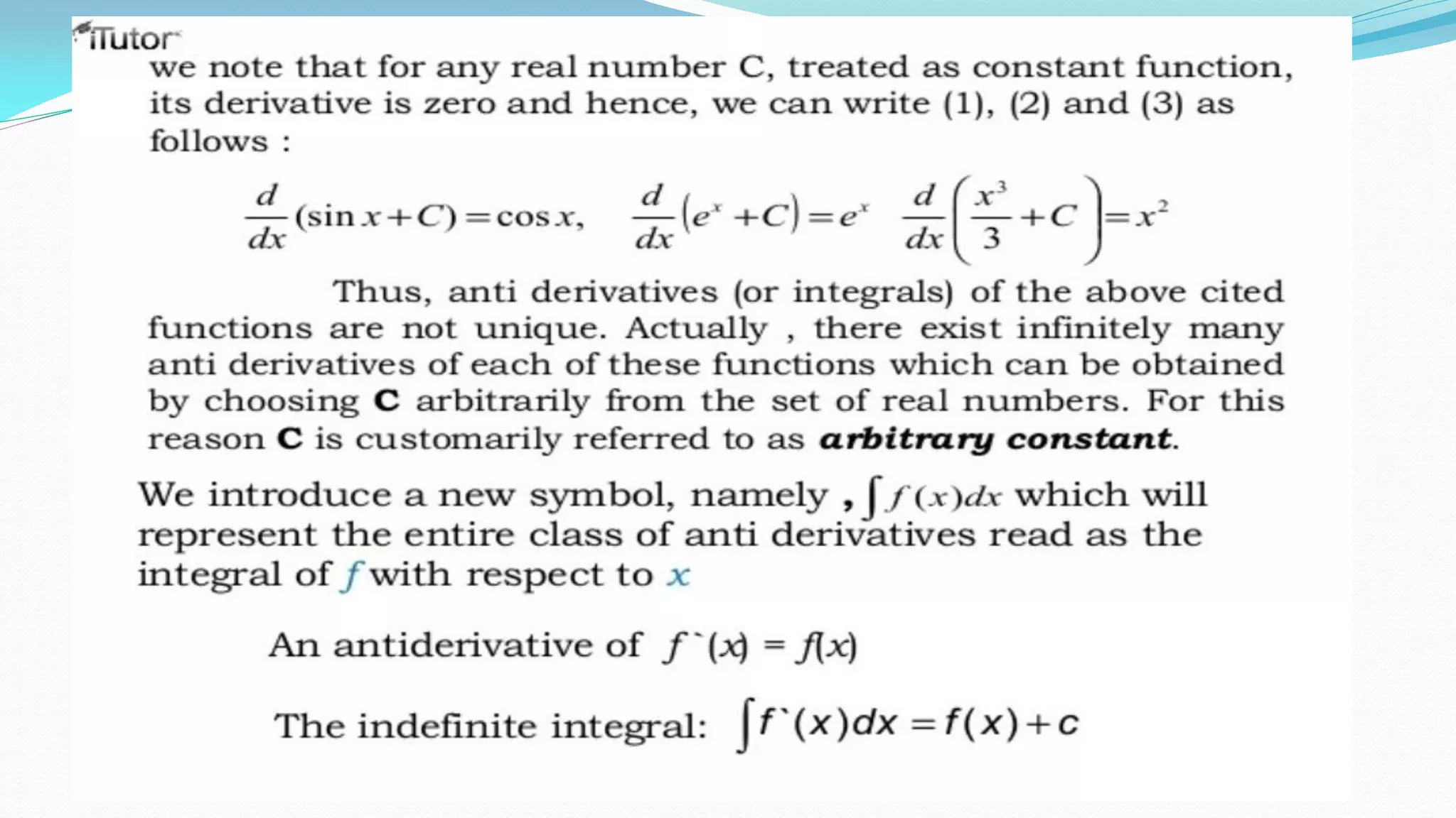 Calculus and matrix algebra notes | PPT