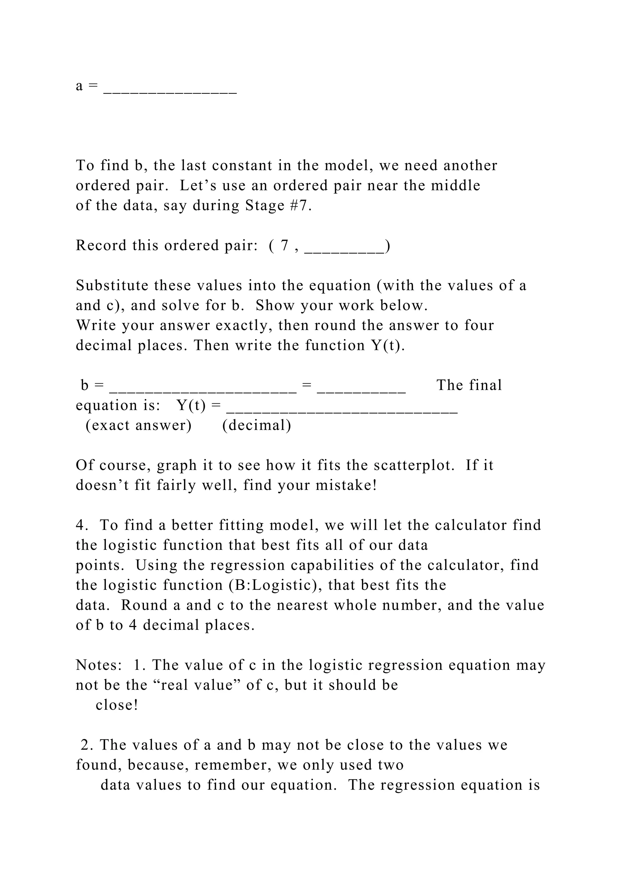 Calculus Application Problem #3 Name _________________________.docx