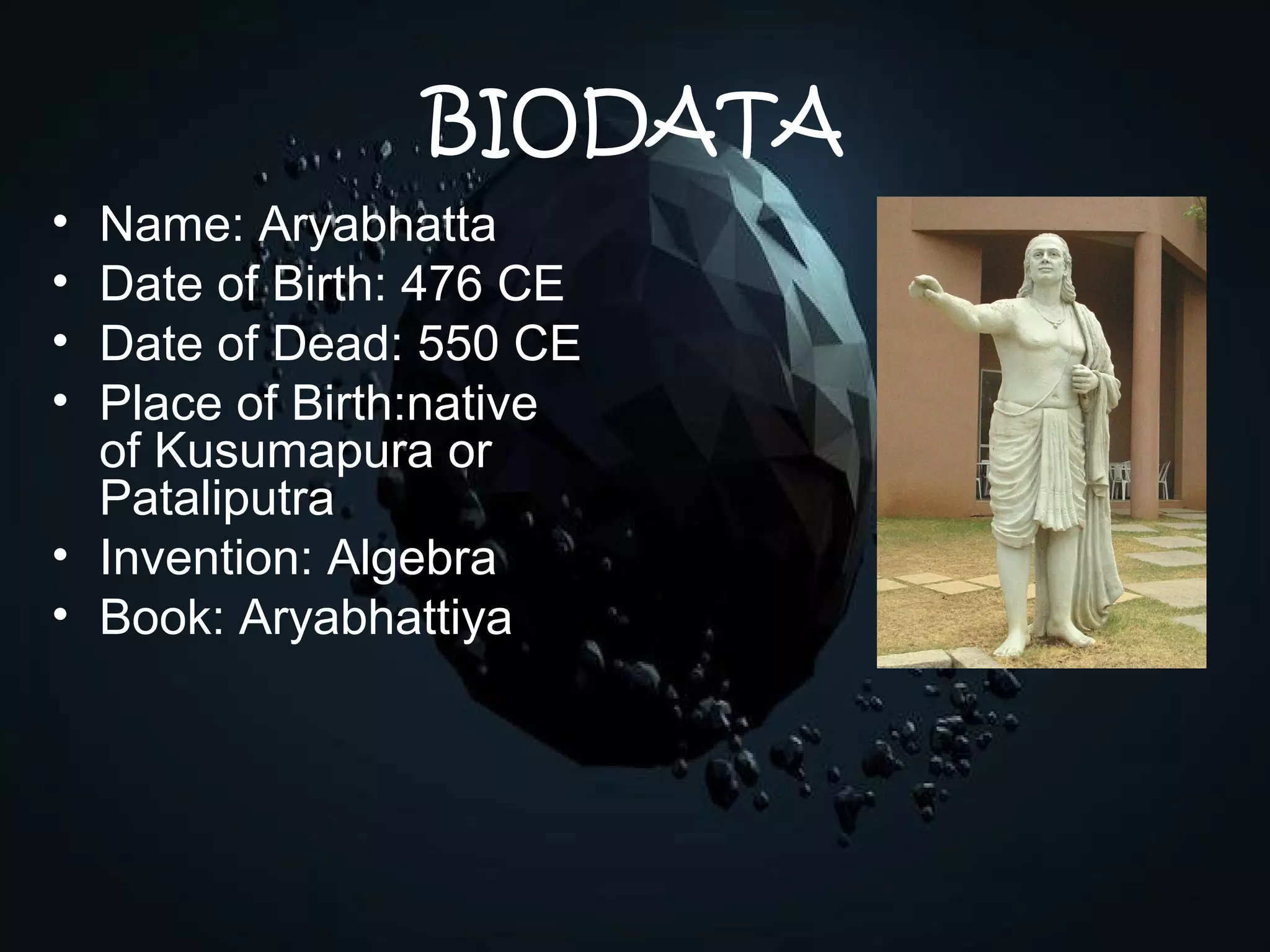 Calculus aryabhatta 2 | PPT