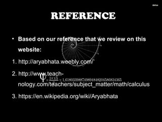 Calculus aryabhatta 2 | PPT