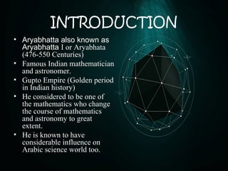 Calculus aryabhatta 2 | PPT