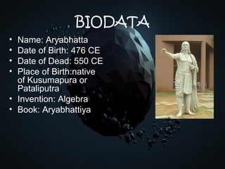Calculus aryabhatta 2 | PPT